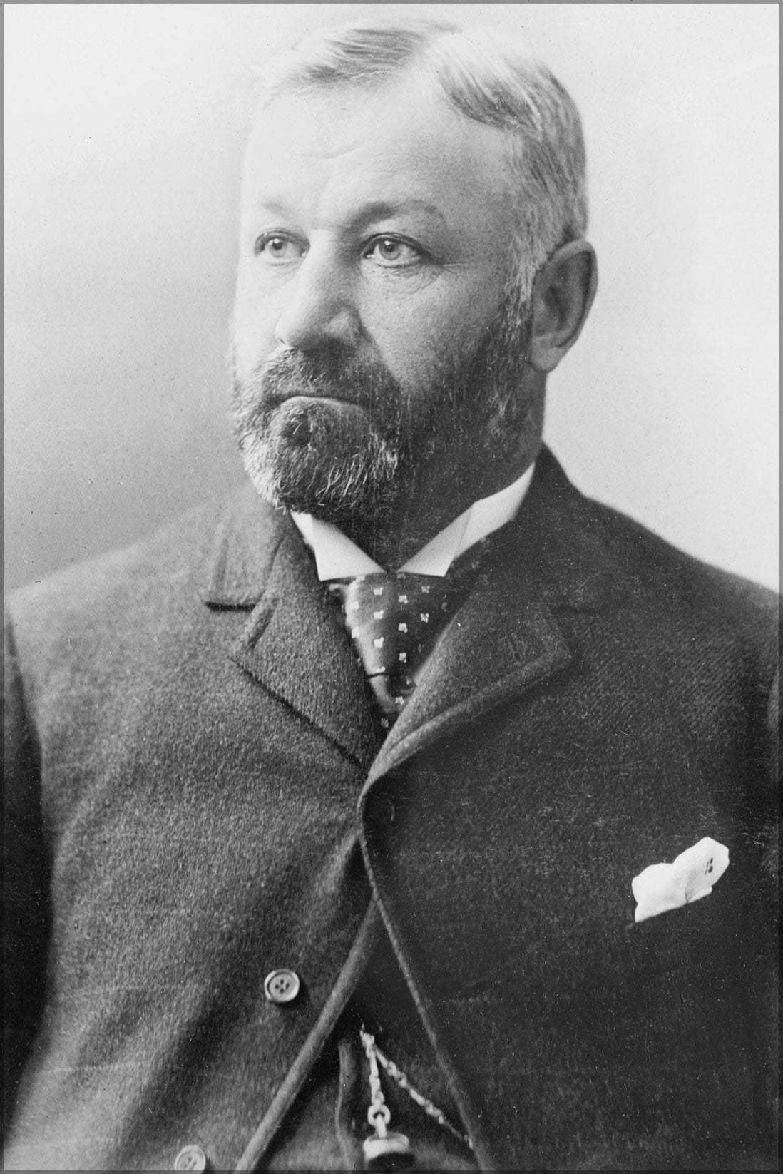 24"x36" Gallery Poster, Portrait of Richard Croker. late 1800s ...