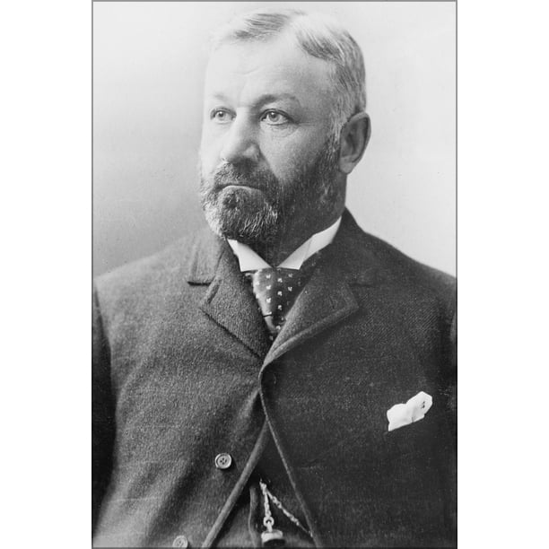 24"x36" Gallery Poster, Portrait of Richard Croker. late 1800s ...