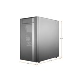 Cooler Master Case MASTERBOX NR400 - Walmart.com