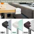 8 Pack Soft Sponge Table Corners, Corner Protector Baby, Baby Proofing ...