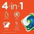 Tide Pods With Ultra Oxi Original Scent Laundry Detergent Pods ...