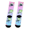 Invader Zim Mens' Gir Space Men's Athletic Mid-Calf Crew Socks ...