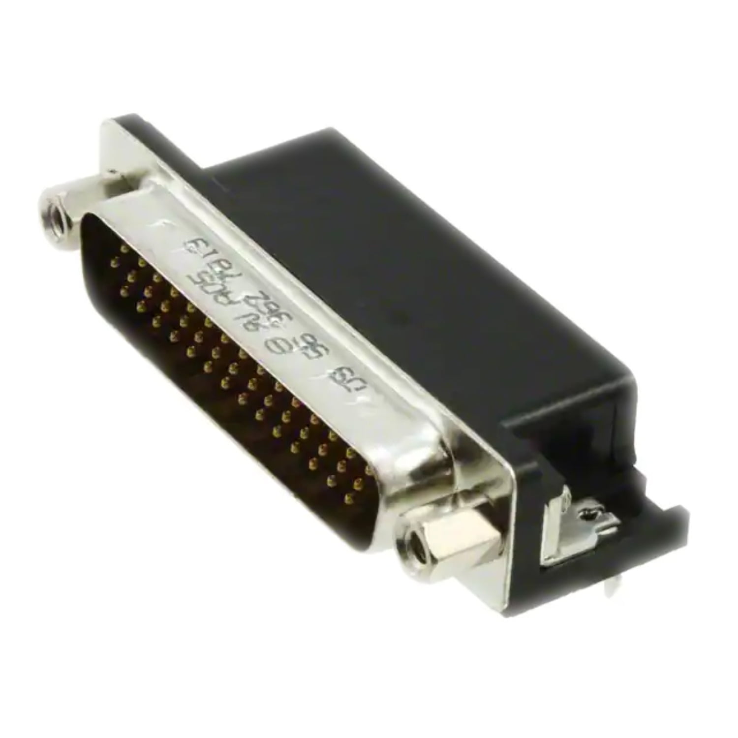 09563627813 Connector D-Sub 44 Position High Density Plug Male Pins ...