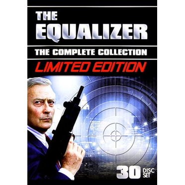 The Equalizer: The Complete Collection (DVD) - Walmart.com