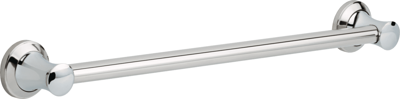 Delta 41724 24" Transitional Decorative ADA Grab Bar, Chrome - Walmart.com