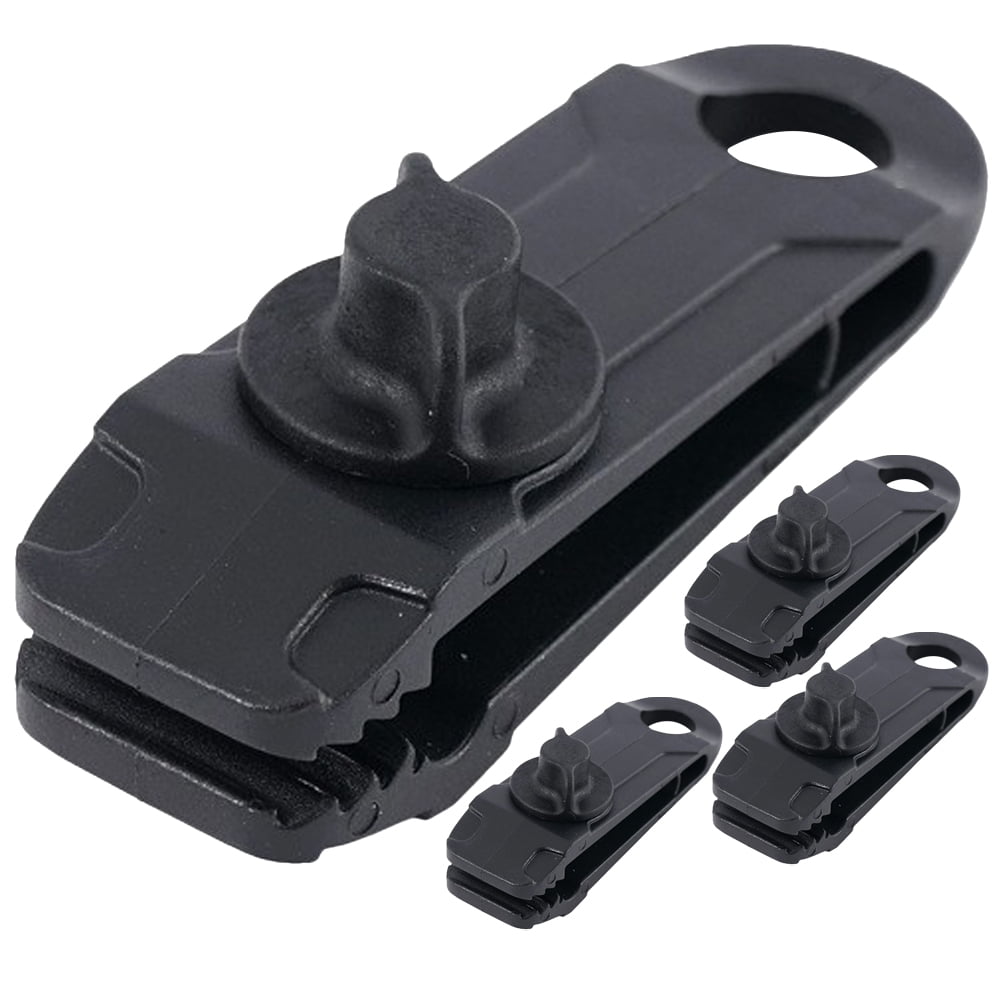 Click here for Cosmobetty 4pcs Tarp Clips Outdoor Tent Clips Wind... prices