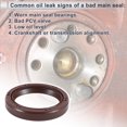Front Crankshaft Oil Seal for Hyundai Elantra 2000-2011 No.2142123000 ...