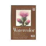 Strathmore Watercolor Paper Block, 400 Series, 13in x 17in - Walmart.com