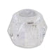 Delta Clear Knob Handle Kit - Tub & Shower RP17451 - Walmart.com