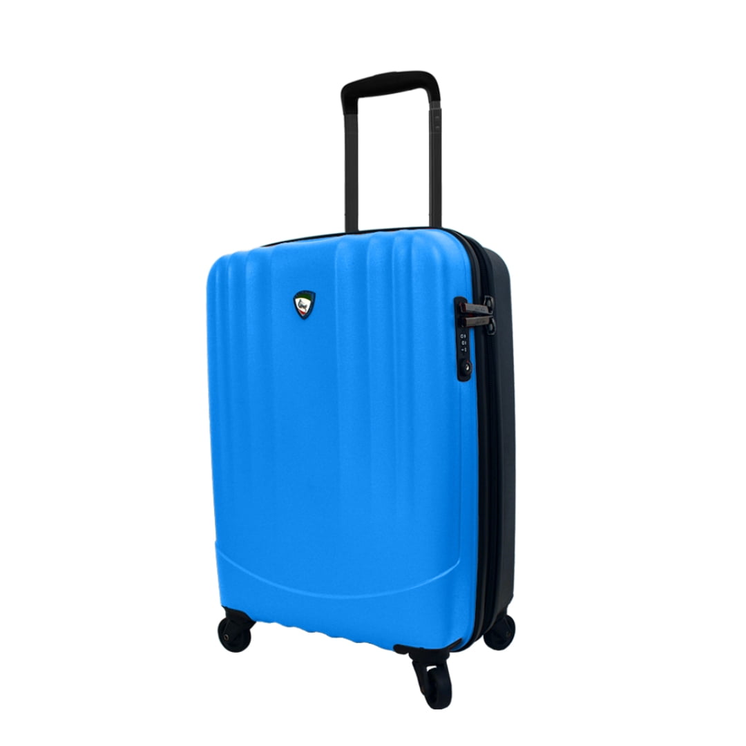 Mia Toro NEW 20" Polipropilene Hardside Spinner Carry On Suitcase ...