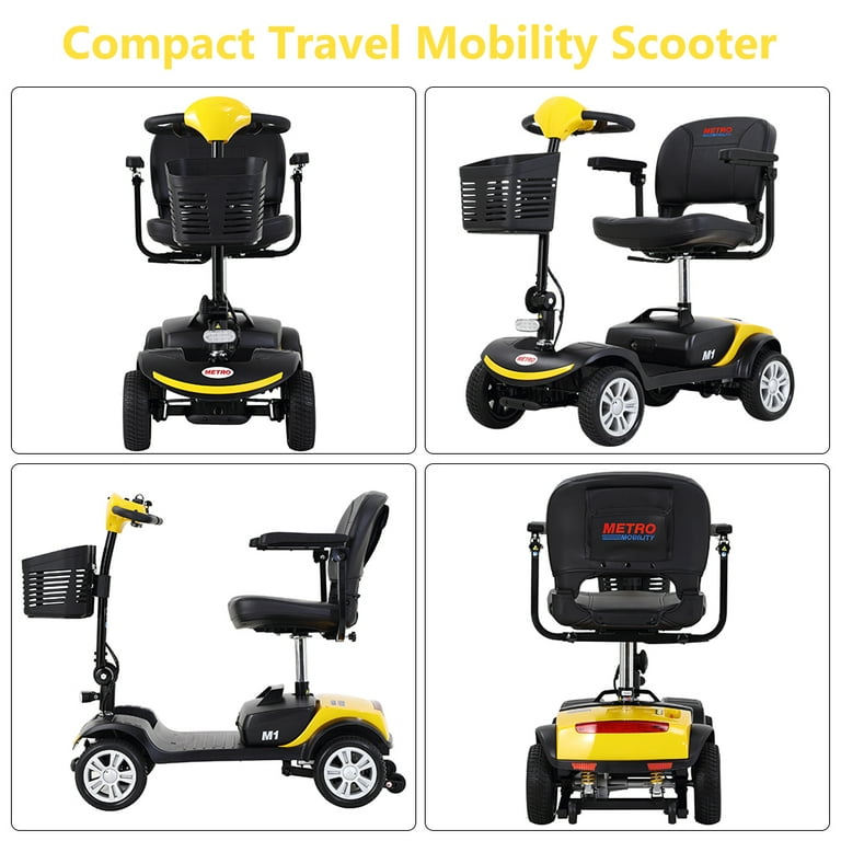 Walmart 4 Wheel Mobility Scooters