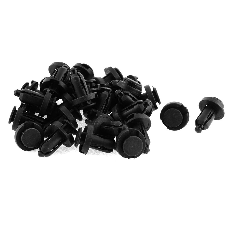 Unique Bargains 10mm Hole Dia Plastic Car Bumper Fender Push Clips Rivet Retainer 30pcs unique-bargains-10mm-hole-dia-plastic-car-bumper-fender-push-clips-rivet-retainer-30pcs