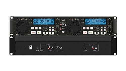 SKP PRO AUDIO USD-2010 Professional DJ USB/SD Pro Player - Walmart.com