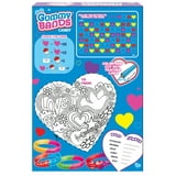Valentine's Day Gummy Bands 24 count Box - Nut-Free & Gluten-Free Candy ...