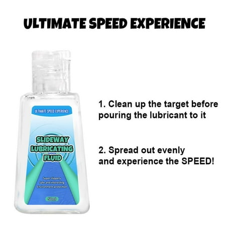 Slideway Lubricant Fluid Swimming Pool Backyard Slide Lubricant Fluid ...