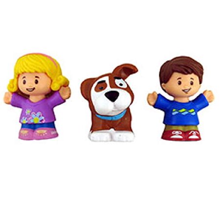 Fisher-Price Little People Big Helpers Home FHF34 - Replacement Figures ...