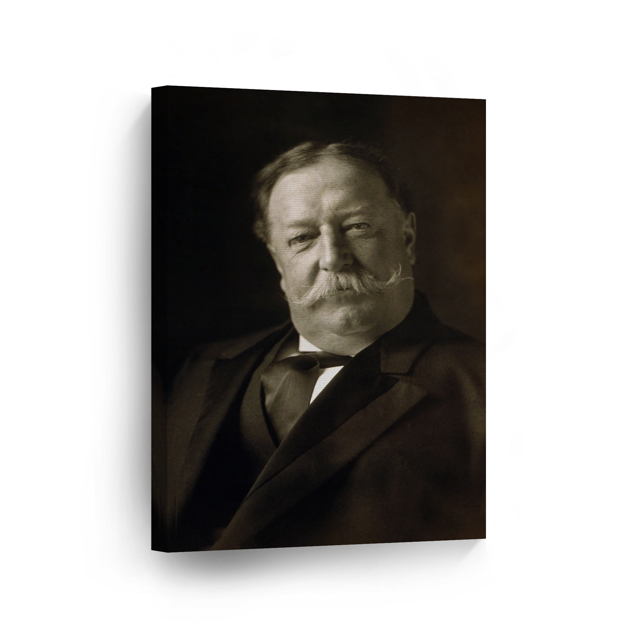 Smile Art Design 27th President of The United States of America William ...