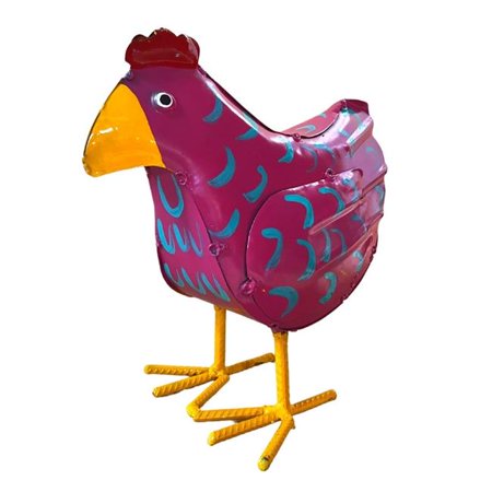 Rustic Arrow 102618 MINI FUCHSIA HEN DCOR | Walmart Canada