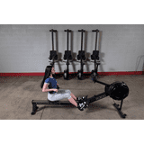 Endurance by Body Solid R300 Indoor Home Gym Rowing Machine for Workout ...