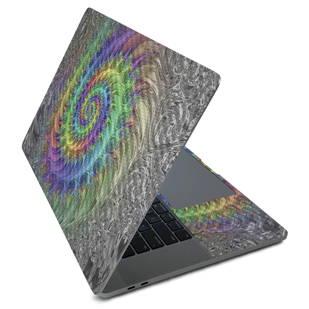 Carbon Fiber Skin Decal Wrap Compatible With Apple MacBook Pro 16 ...