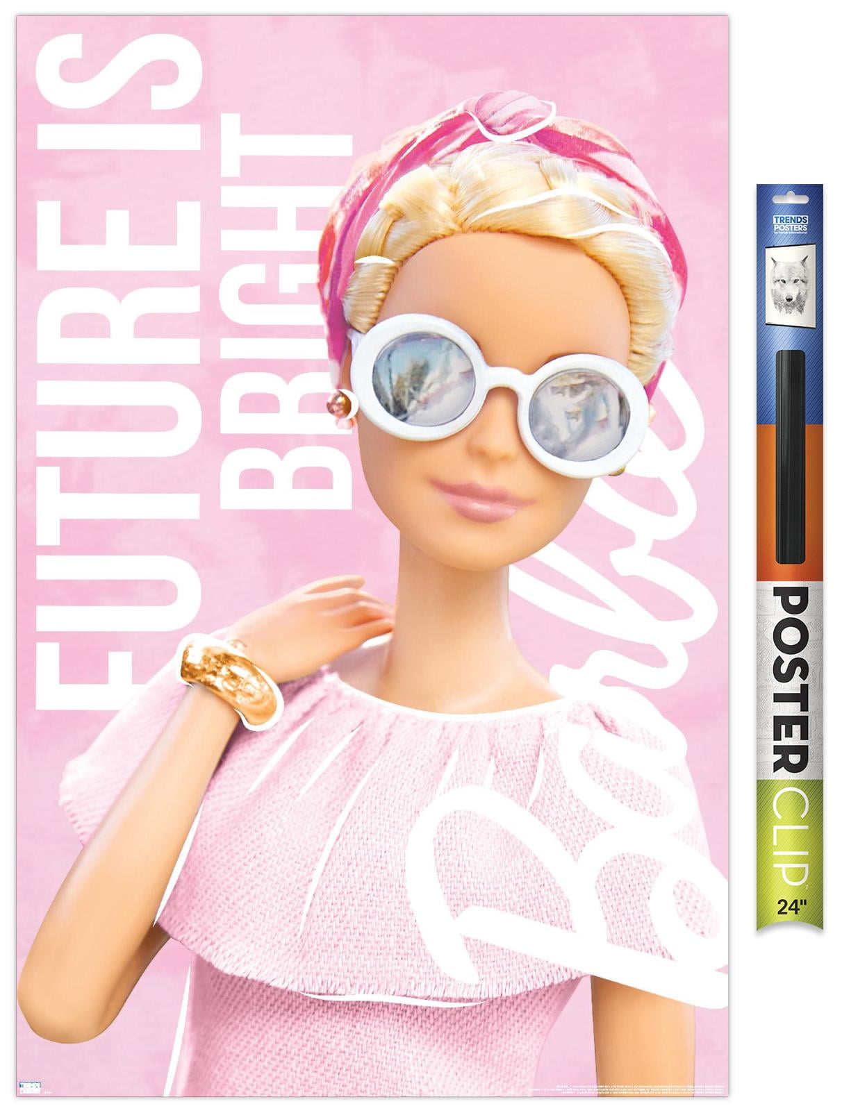 Mattel Barbie - Future is Bright Wall Poster, 22.375" x 34" - Walmart.com