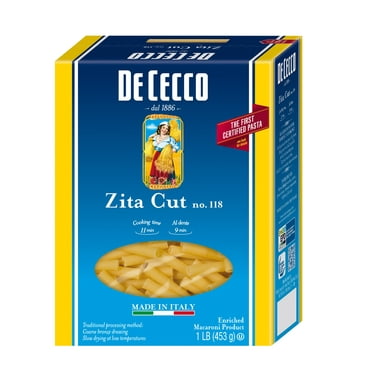De Cecco Fedelini No.10 Pasta, 16 oz - Walmart.com