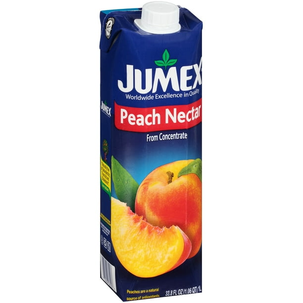 Jumex Peach Nectar From Concentrate 338 Fl Oz