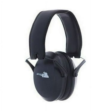 Razor Slim Ultra Low Profile Compact Design Electronic Earmuffs