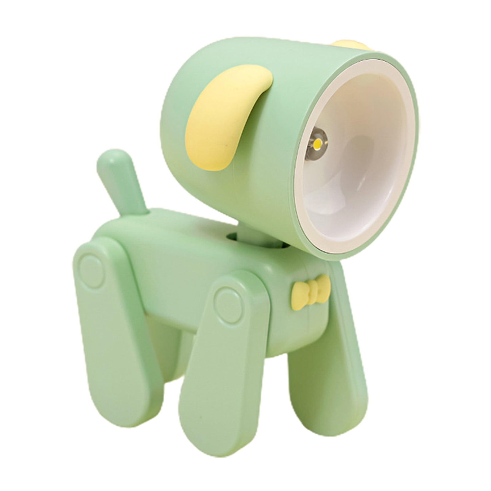 Rechargeable LED Reading Lamp, One-Key Start, Flexible Limbs, Flicker ...