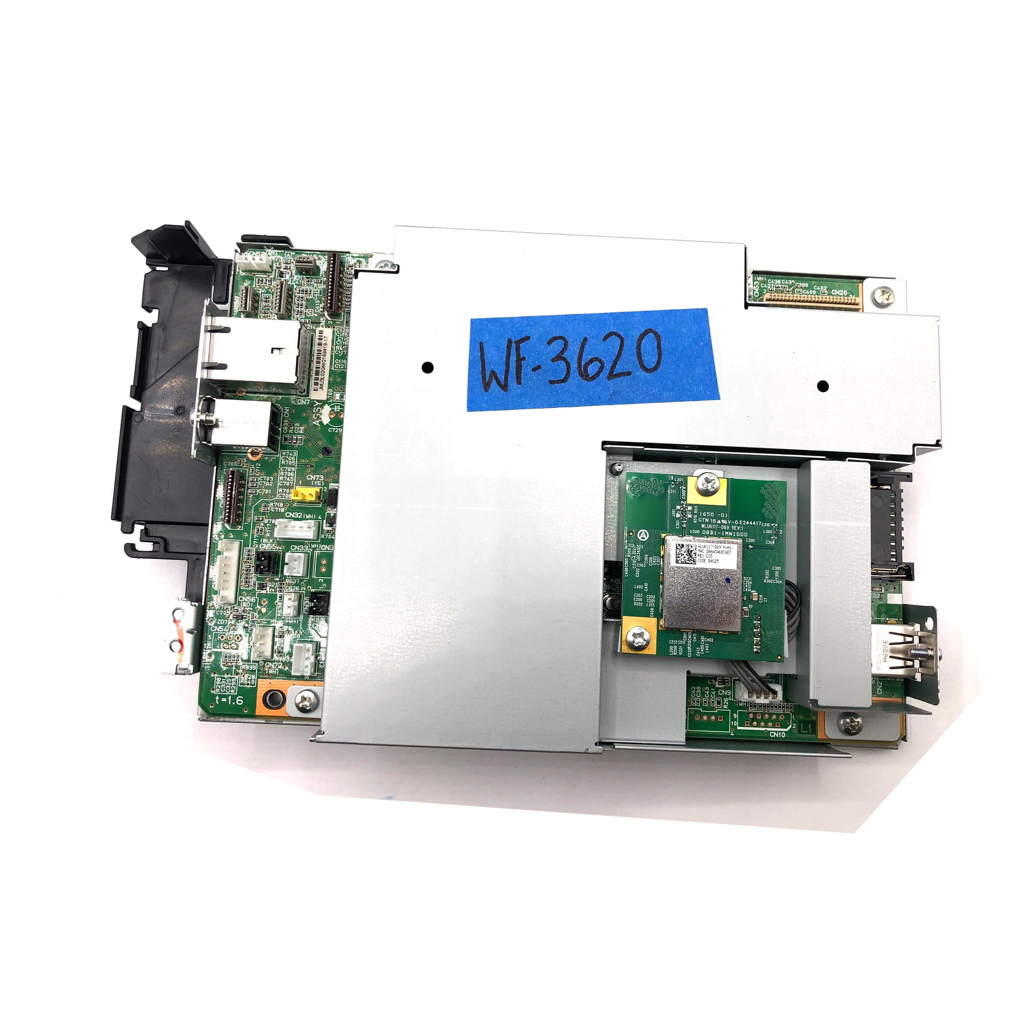 Epson Mainboard for WorkForce WF-3620 Logic Formatter Motherboard ...