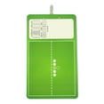 Inkdotpot Coaches Board Dry Erase Double Sided Coaches Clipboard With ...