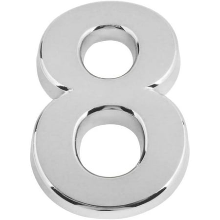 HSD 1.96inch/50mm Self-Stick Modern House Number ABS Address Numbers ...