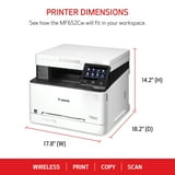 Canon Color imageCLASS MF652Cw - Wireless 3-in-1 Printer, Scanner ...