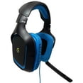 Restored Logitech G432 7.1 Surround Sound Wired Gaming Headset, Black ...