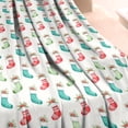 40x50 Inch Flannel Fleece Blanket for Men, Women & Kids, Soft ...