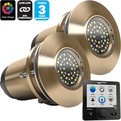 Lumishore 60-0349 Underwater Light, TIX803-CCP System - Walmart.com