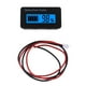 Techinal 12V 24V 48V Digital Battery Capacity Display Universal LCD Car ...