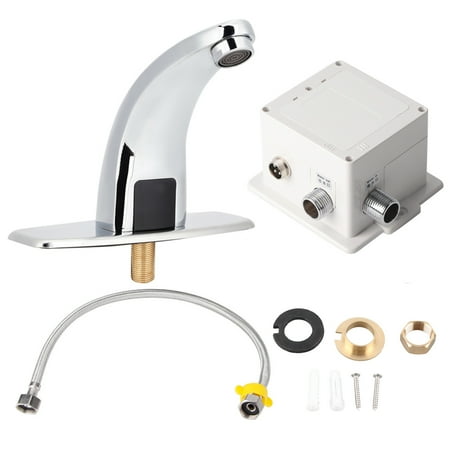 G1/2in Automatic Sensor Faucet Single Water Inlet Water Tap with ...
