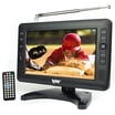 Supersonic SC-195 Built-in 7" TFT Portable Digital LCD Mini TV ...