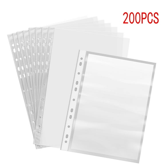 Clear Plastic Sleeves