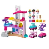 Mattel Fisher Price Little People Barbie Dreamhouse, Interactive ...