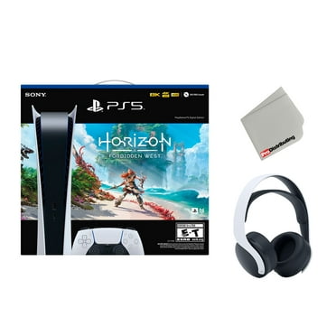 PlayStation 5 & PSVR2 Deluxe Combo, VR2 Headset, Sense Controllers, PS5 ...