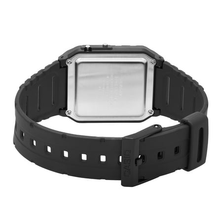 Casio - Casio Men's Classic Calculator Watch CA53W-1 - Walmart.com ...