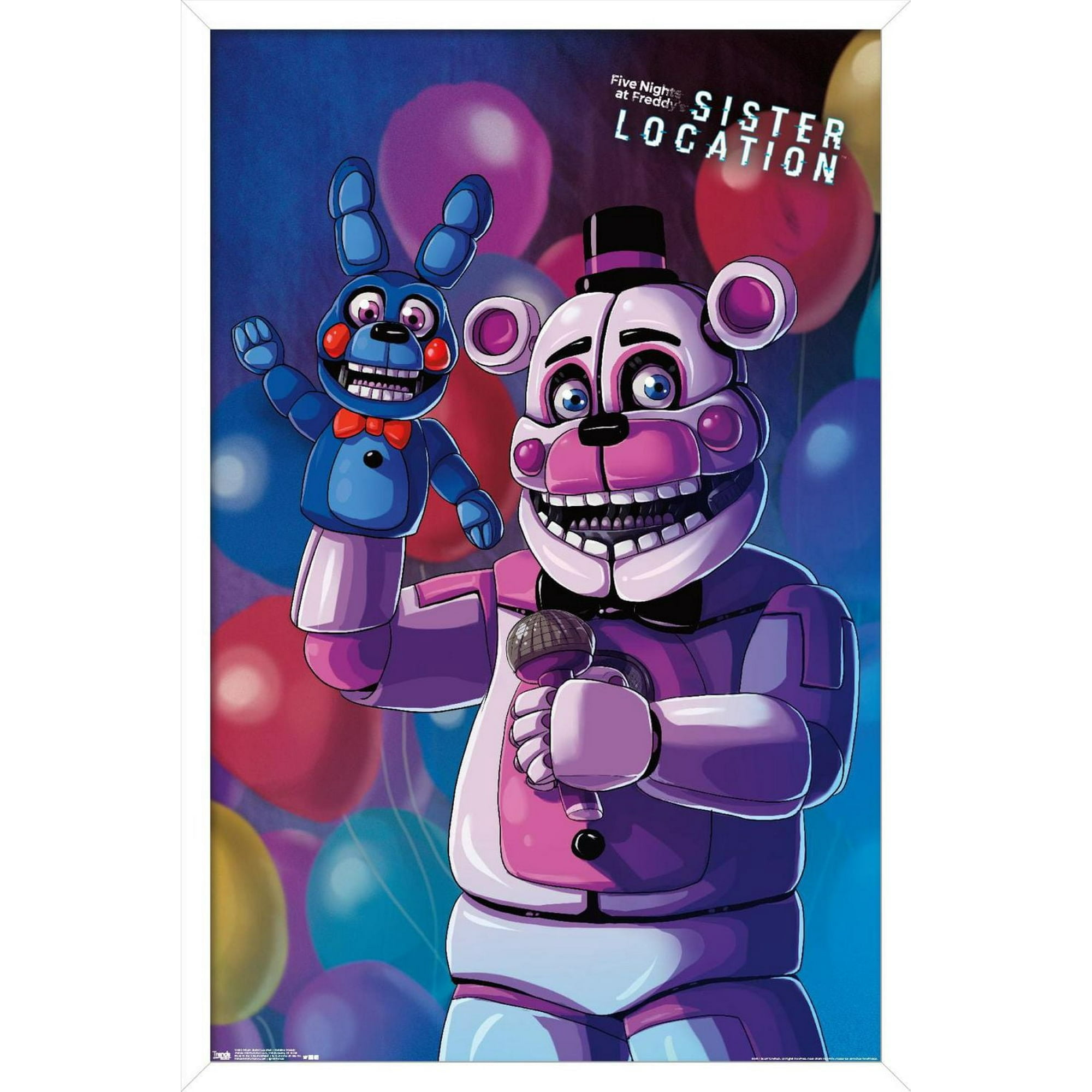 Click here for Trends International Five Nights At Freddys: Siste... prices