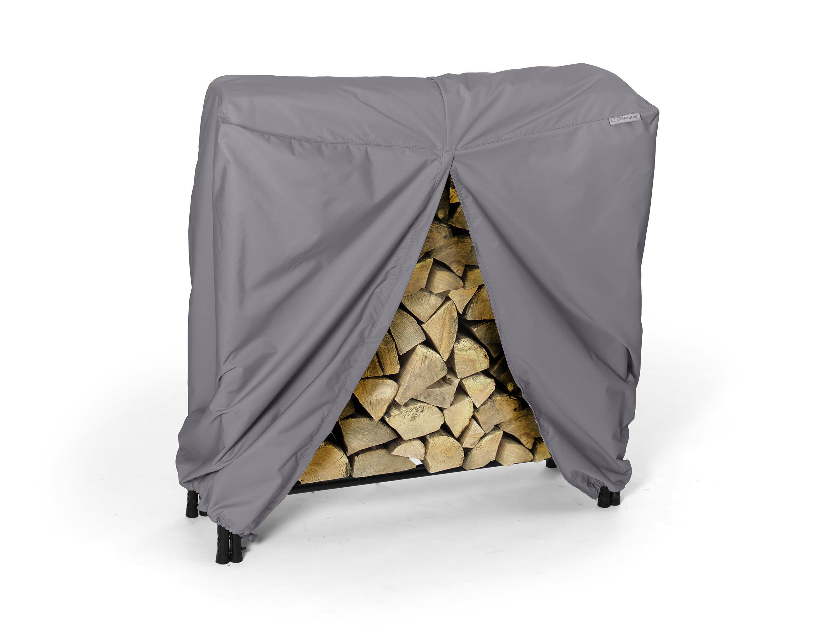 Covermates Log Rack Cover - Weather Resistant Polyester, Weather ...