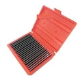 Machinist Parallel Blocks Bars, 40-Piece Set, 1/32 Inch Wide X 6 Inch ...