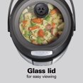Hamilton Beach 4.5 Quart Programmable Slow Electric Multi-Cooker with ...