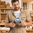 Woodworking Angle Grinder Carving Disc Shaping Wheel for Flat Surface ...