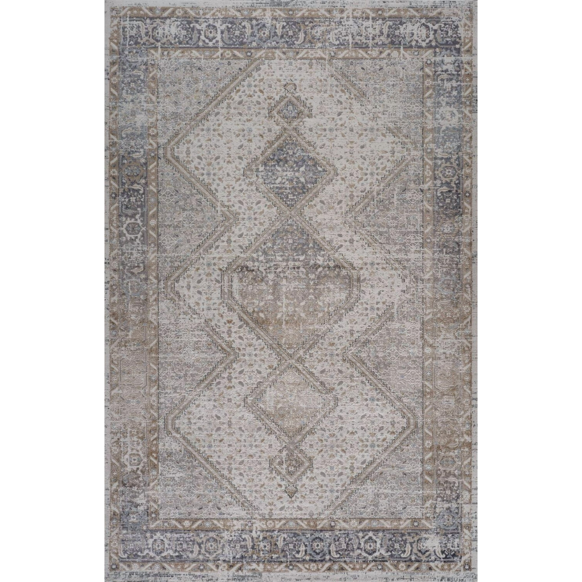 Click here for Rug Branch Atlas Persian Indoor Area Rug  Beige Gr... prices