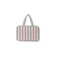 Large‑Capacity Striped Travel Toiletry Bag, 4‑Fold Wet‑Dry Separation ...